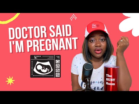 Descubrir que estoy EMBARAZADA | Reacción después de la primera cita prenatal