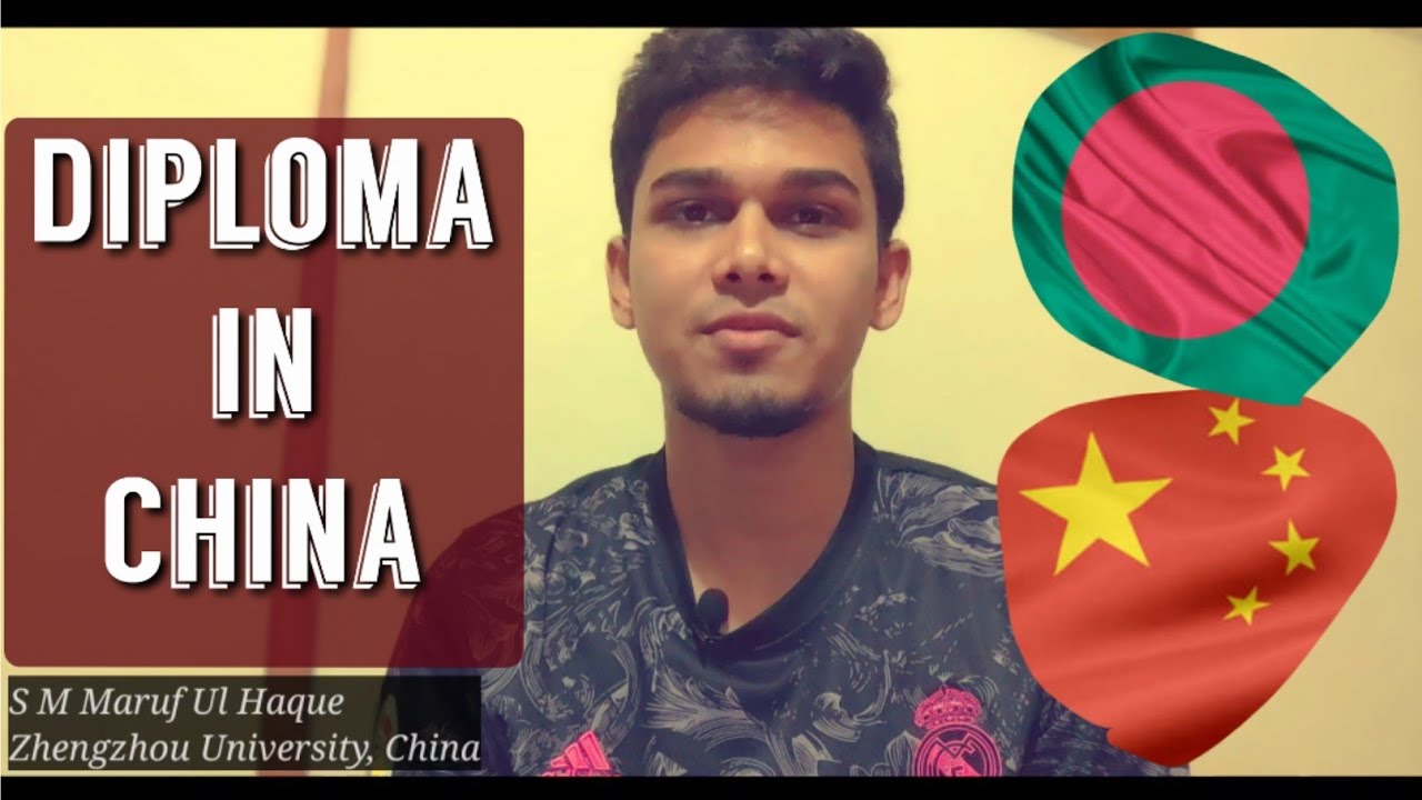 Diploma in China from Bangladesh | Study in China | Diploma Engineering ...