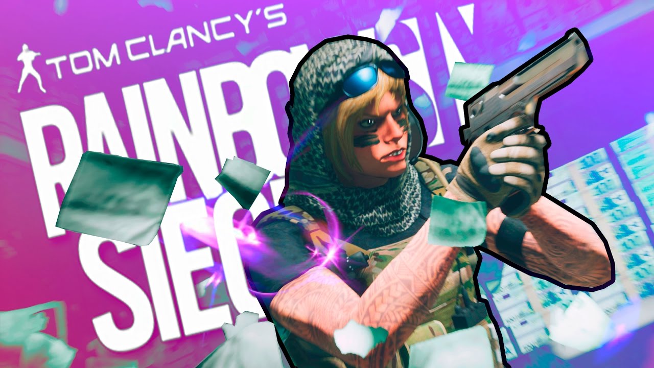 RAINBOW SIX SIEGE - O PIXEL MAIS LINDO QUE VOCÊ JÁ VIU! 😱 - YouTube