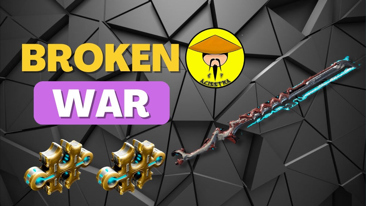Broken War | Warframe | Nueva Build - YouTube