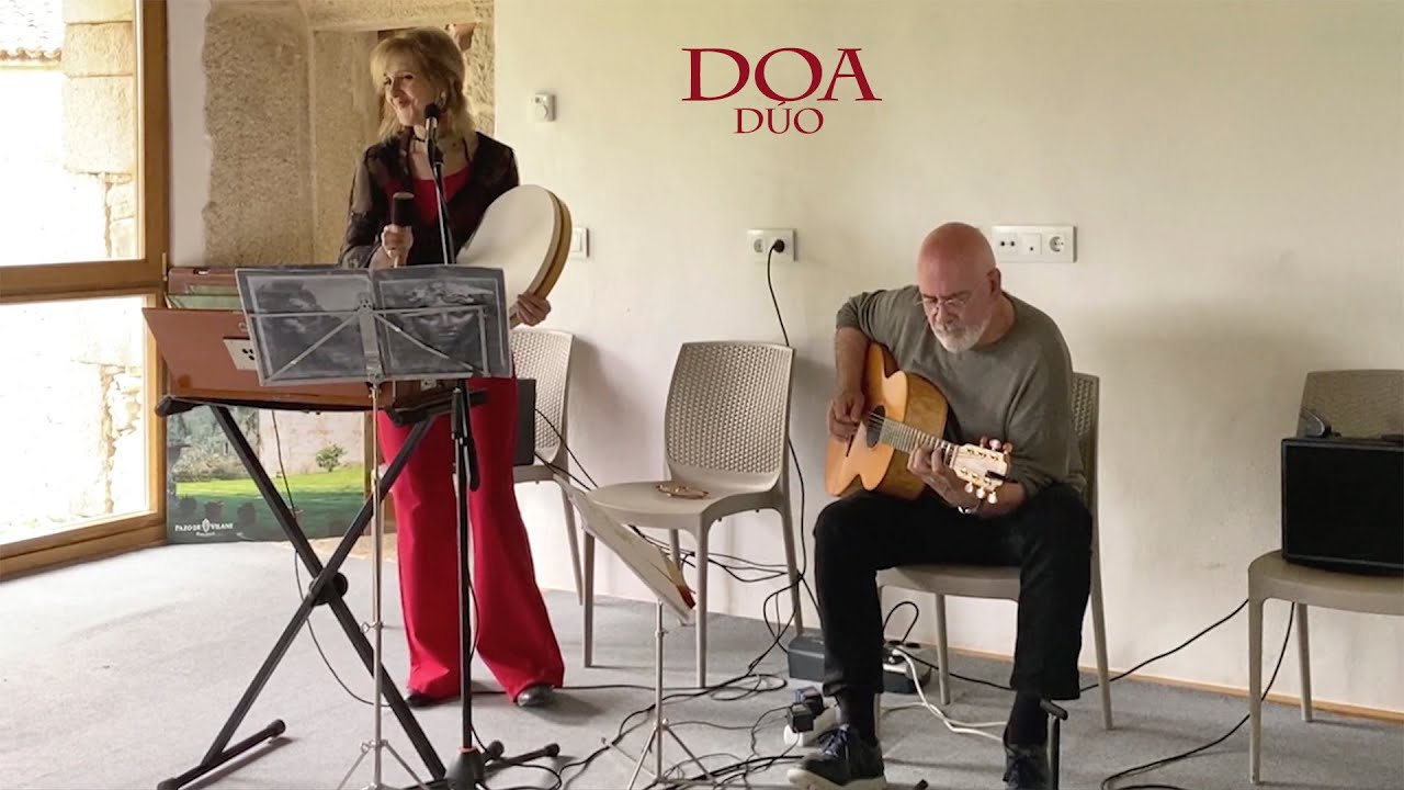 DOA Dúo - Pero da Ponte - Live - YouTube