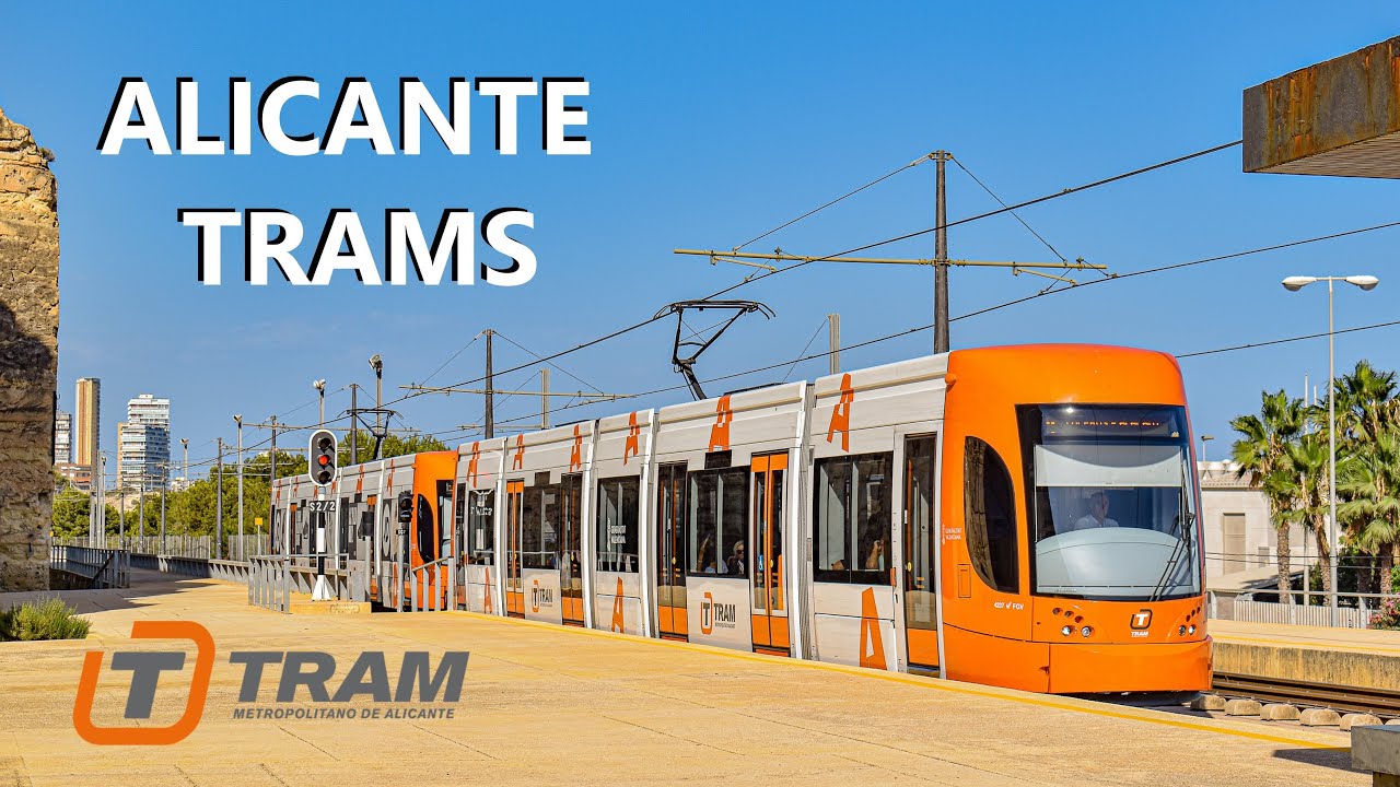 Alicante Trams - 2023 - YouTube