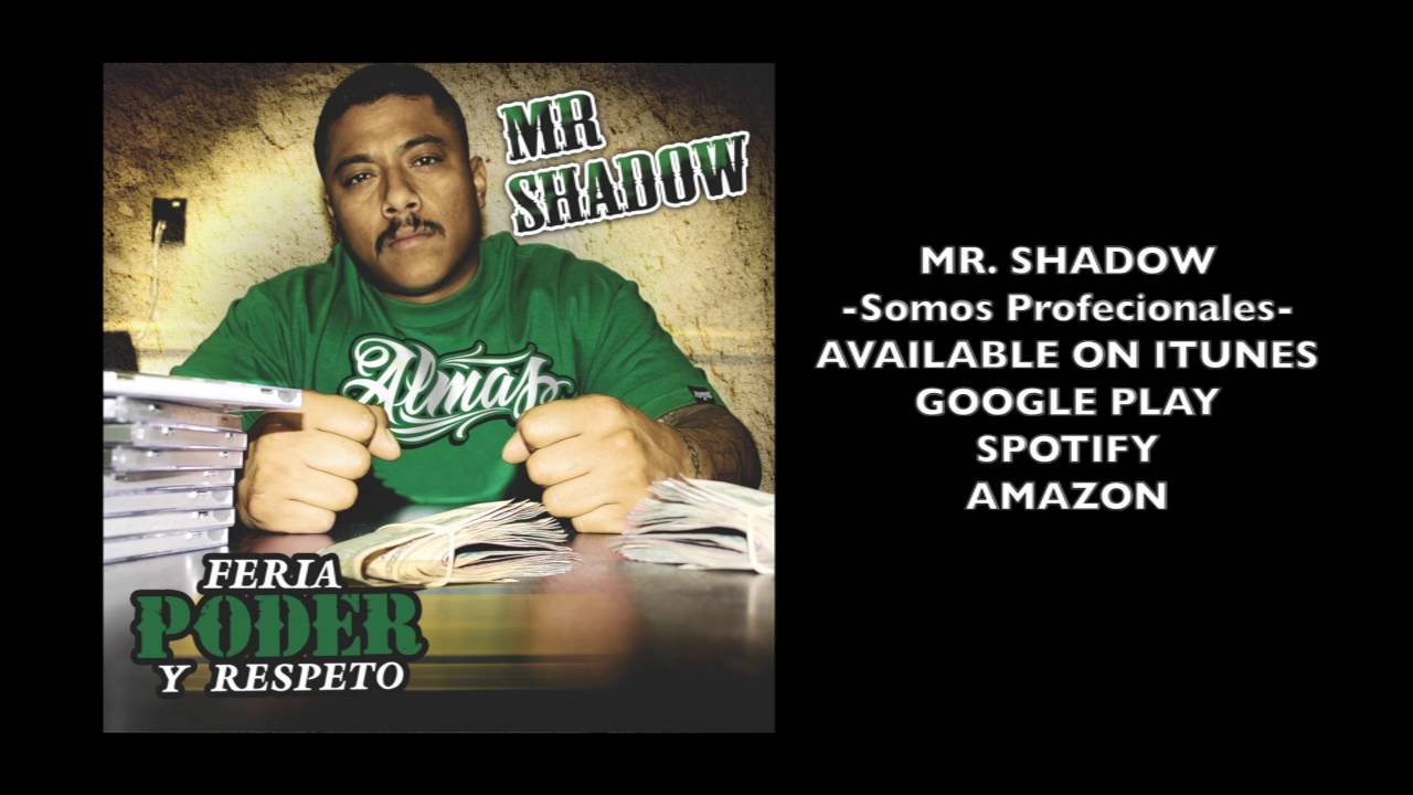 Mr. Shadow - Somos profesionales - YouTube Music