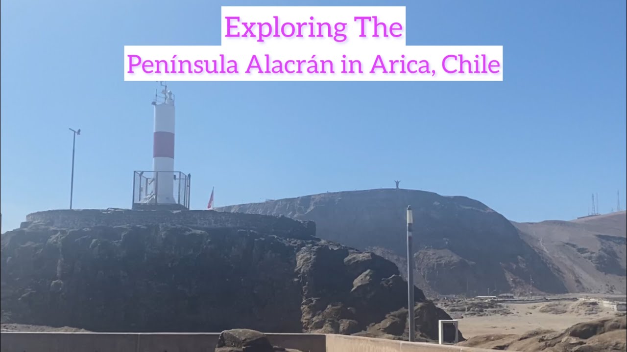 POV Exploring the Península Alacrán in Arica, Chile - YouTube