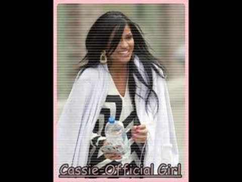 Cassie-Official Girl - YouTube