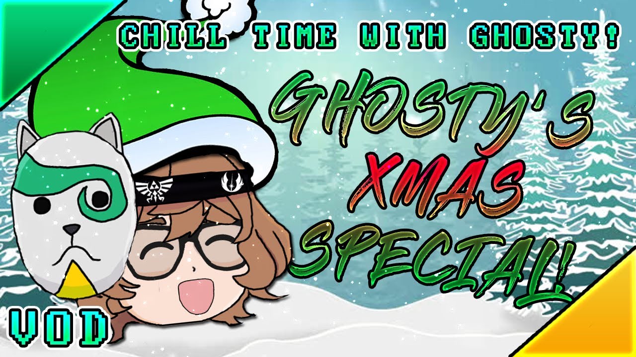 🎄🟢 Chill Time With Ghosty: Playing naff FREE Christmas Games! December ...
