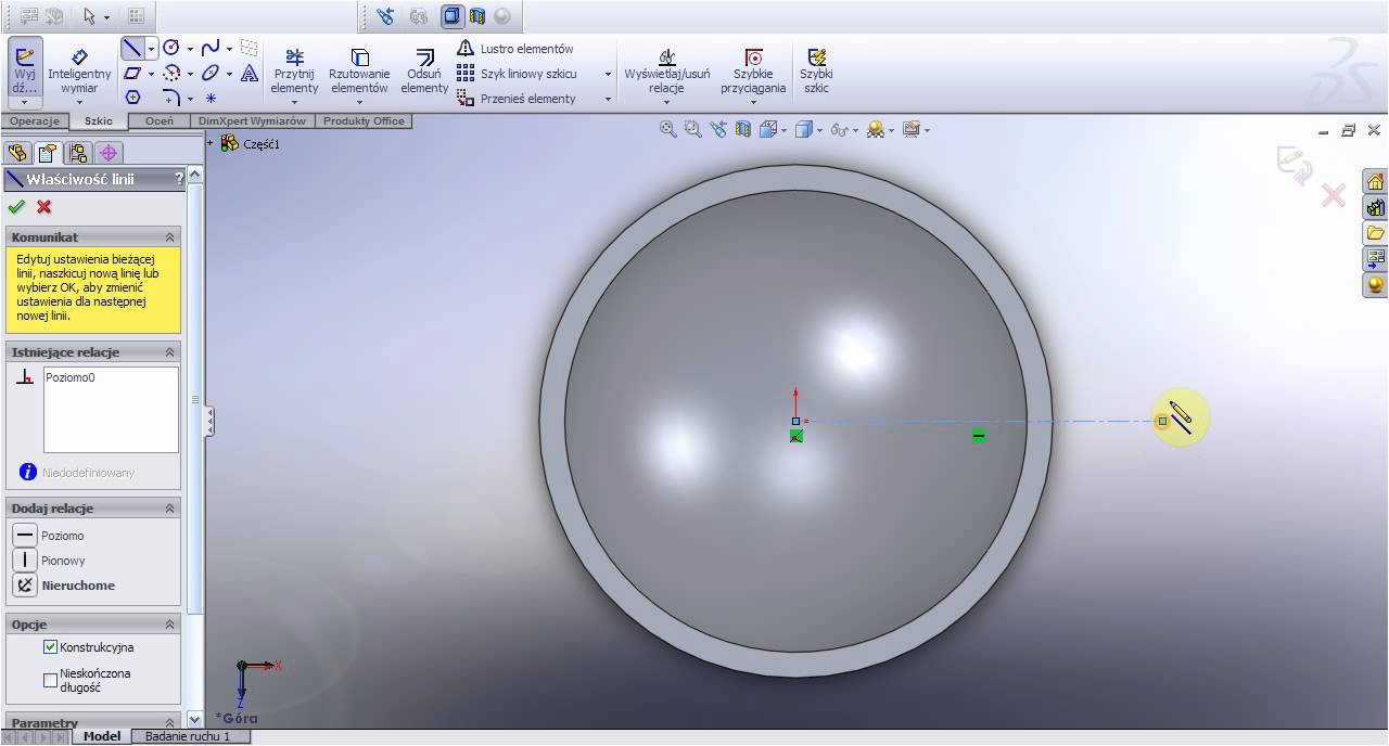 Solid Works Tutorial - Lamp part 1 - YouTube