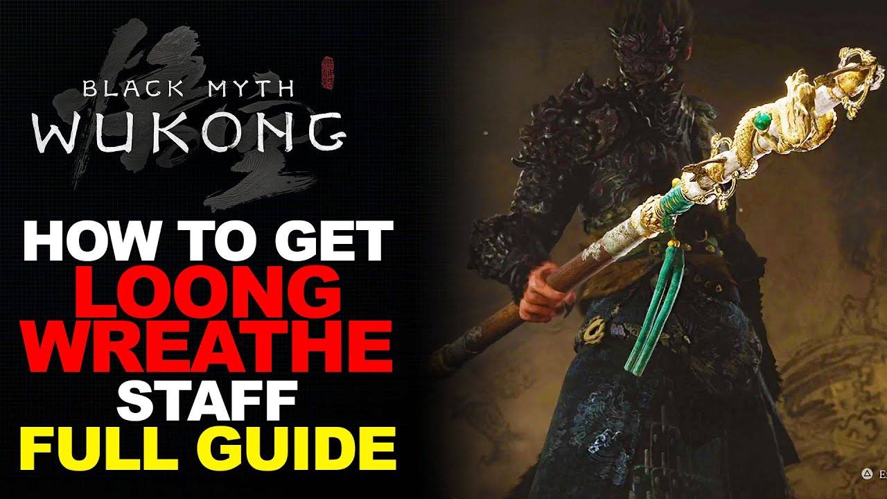 WHERE TO GET LOONG WREATHE STAFF #blackmythwukongps5 #blackmyth # ...