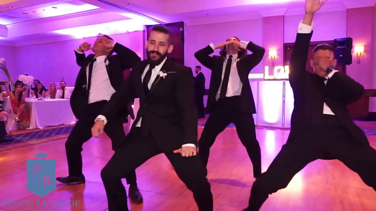 WEDDING BELLS Grooms Men Hiphop Wedding Dance - YouTube