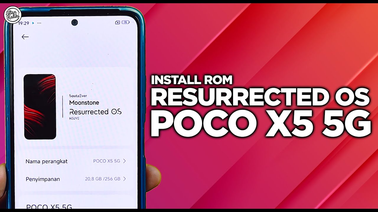 Install Custom Rom ResurrectedOS POCO X5 5G - Lebih Baik dari HyperOS ...
