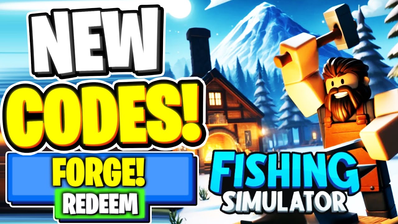 *NEW* ALL WORKING CODES FOR Fishing Simulator IN MAY ROBLOX Fishing ...