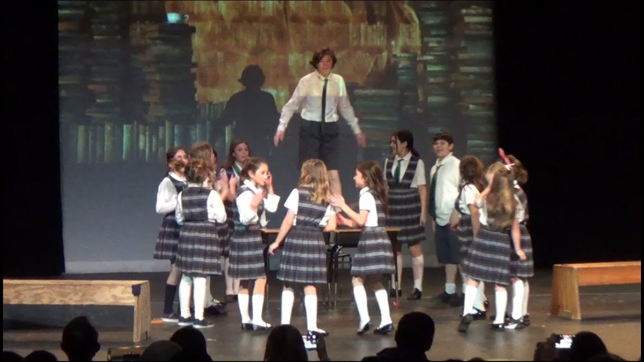 Matilda Red Cast - YouTube