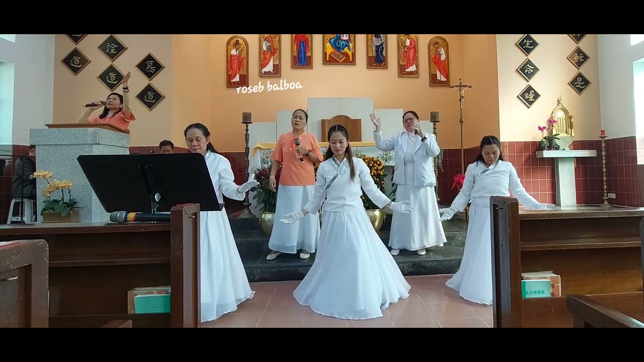 NAUUHAW ANG PUSO KO/ WORSHIP DANCE @rosebbalboa - YouTube