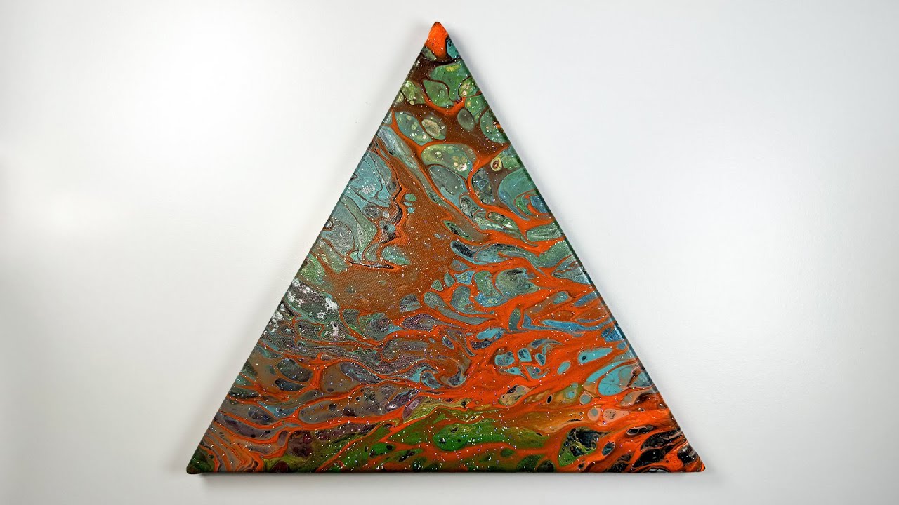 Fluid Painting | Acrylic Painting | Abstract Painting | Fluid Art ...