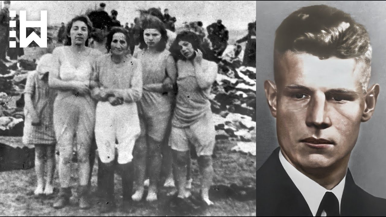 Nazi Einsatzgruppe commander who massacred 60,000 women,children ...