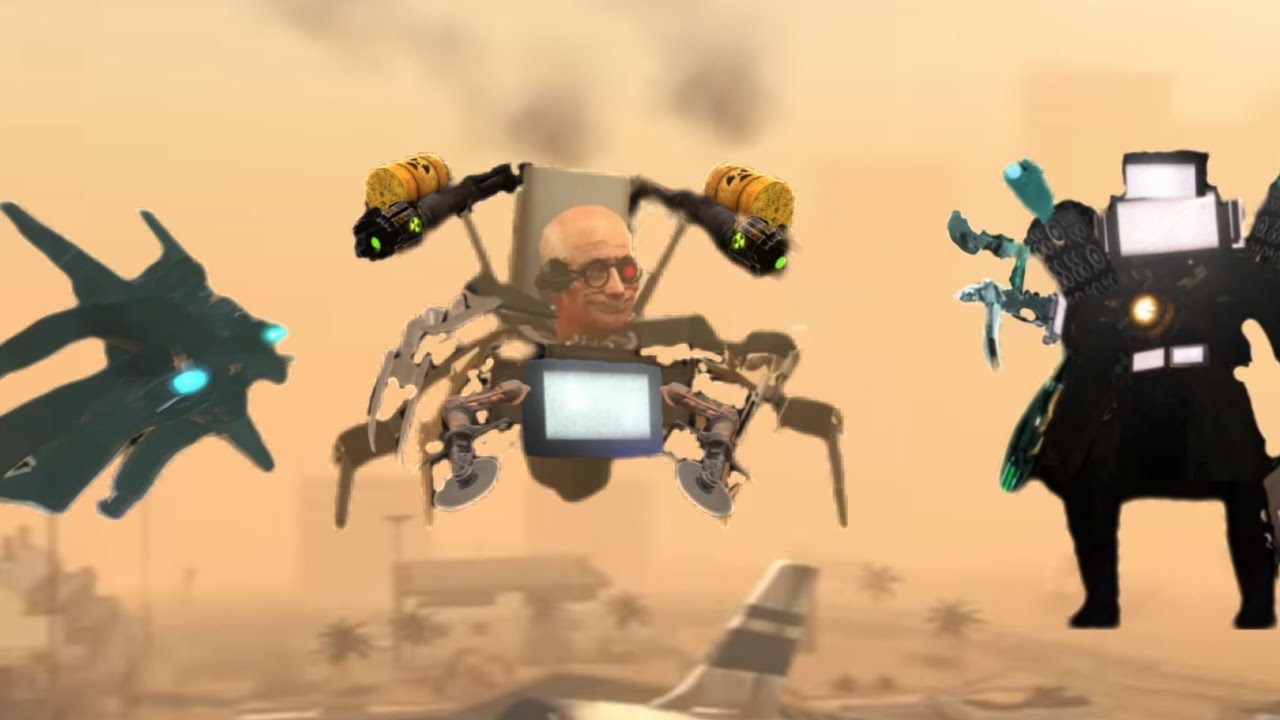 The Multiverse War 7 (Full Episode) - YouTube