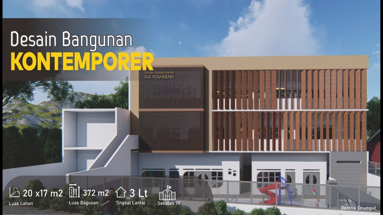 Jasa Arsitek : Desain Bangunan Sekolah | Taman Kanak-Kanak - Sukabumi ...