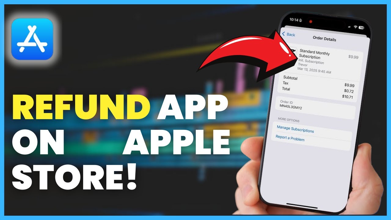 How to Request a Refund for Apple App Store Subscriptions (Step-by-Step ...