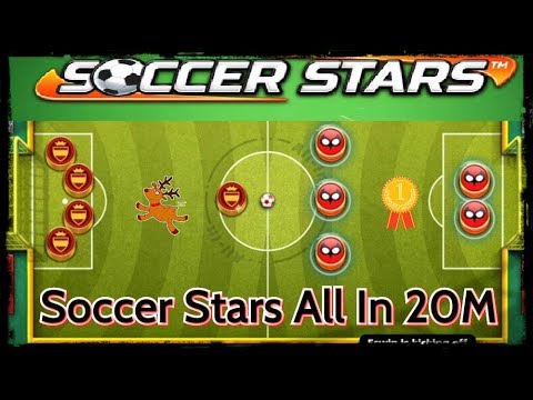 Soccer Stars Gameplay All In 20M (3 Games). - YouTube