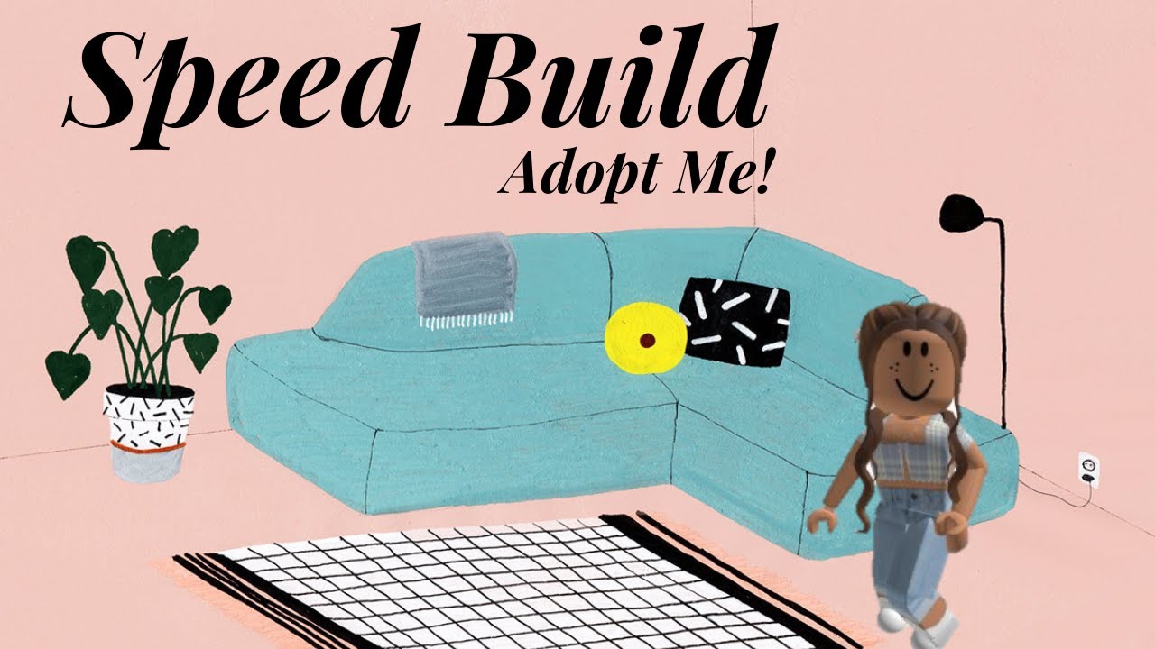 AUTUMN TREE HOUSE Speed Build | Adopt Me - YouTube