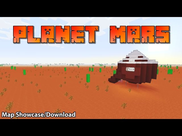 Minecraft Planet Mars
