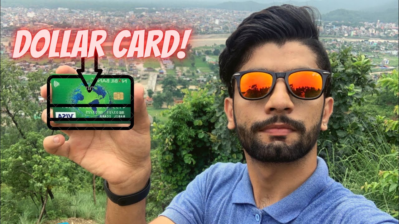 Got Dollar Card In Just 5 Minutes // Nabil iCard // Unboxing In Nuwakot ...
