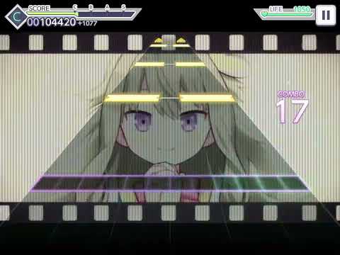 my oldest pjsk recording from august😛 (the background thing is for the ...