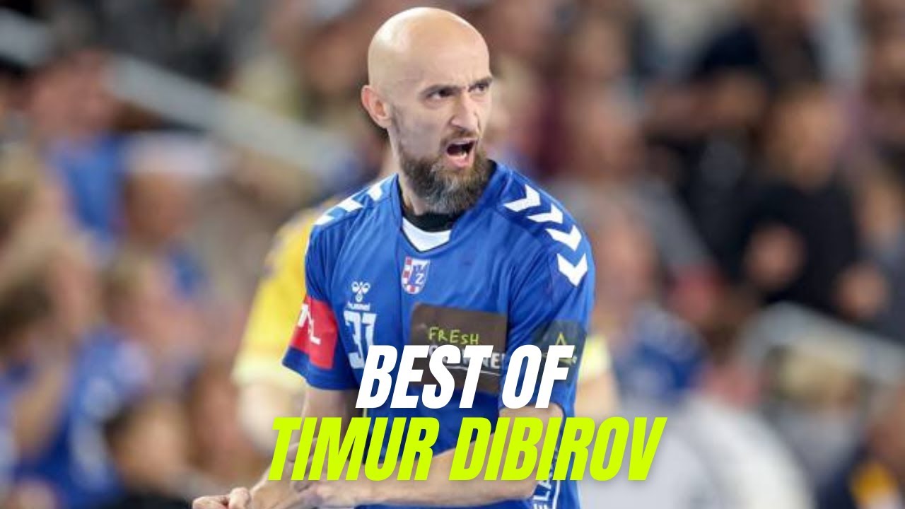 Best Of Timur Dibirov | HC Zagreb | 2024 - YouTube