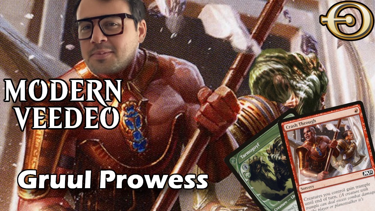 Gruul Prowess with Tarmogoyf! | Modern | MTGO - YouTube