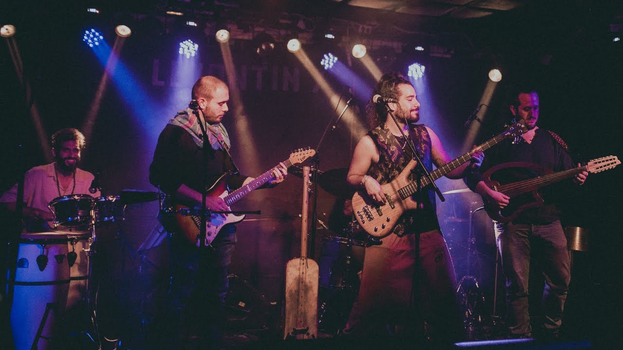 Eliko Bass - Moalem Live at Levontin 7 Tel Aviv - YouTube