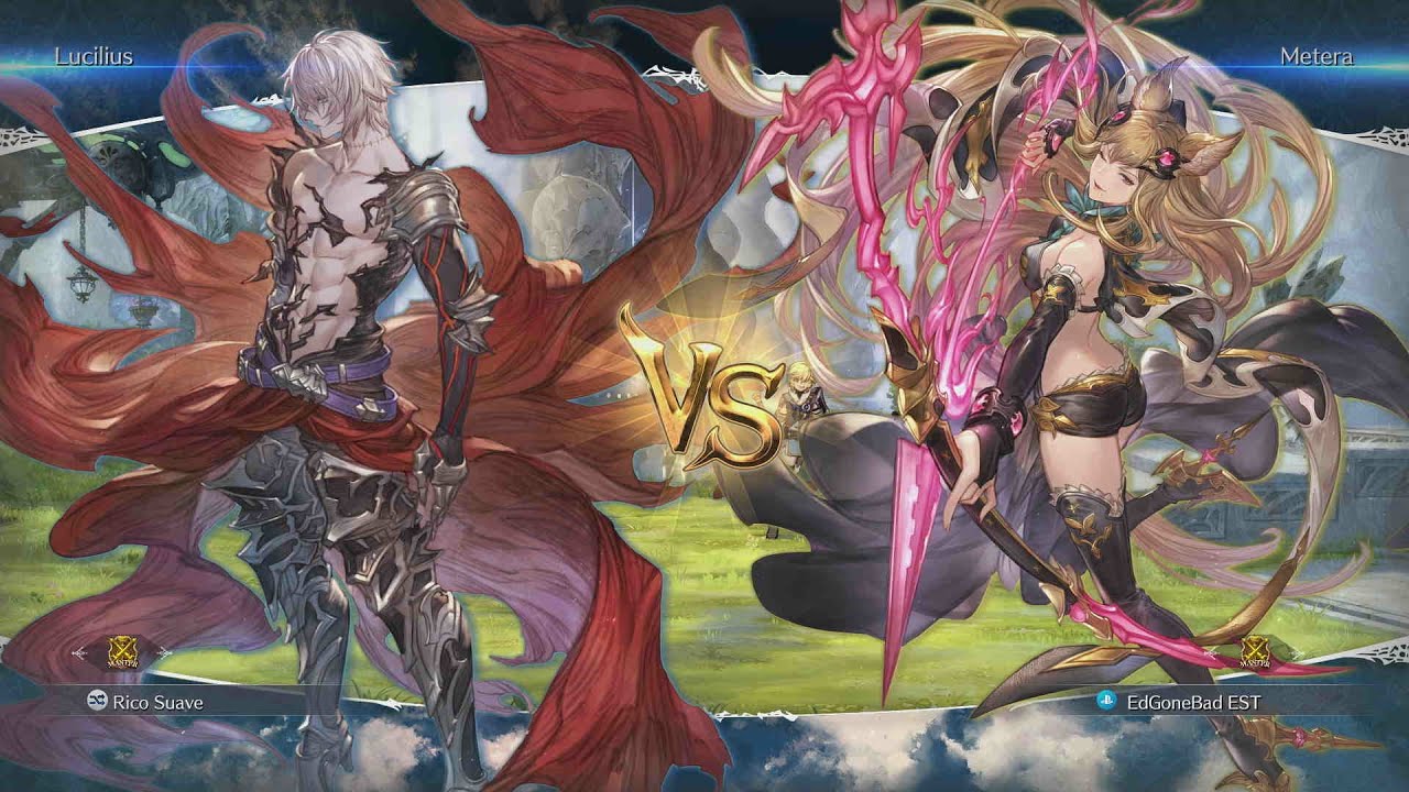 GBVS Rising High Level Rico Suave/Lucilius VS EdGoneBad/Metera - YouTube