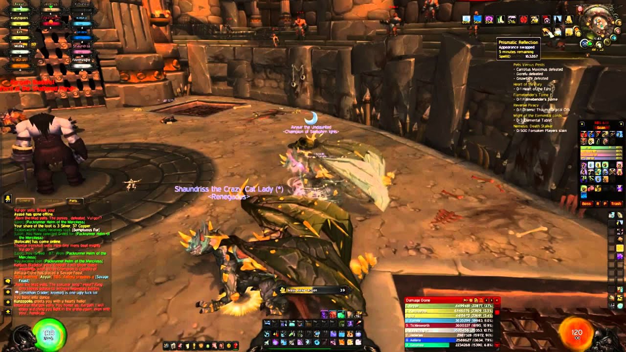 Feb. 1- Dragon Raid Heroic Kargath - YouTube