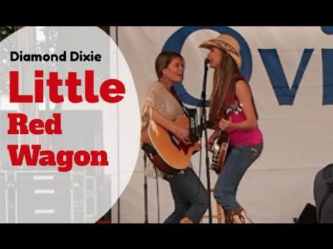"Little Red Wagon" Miranda Lambert- Diamond Dixie Live Cover - YouTube