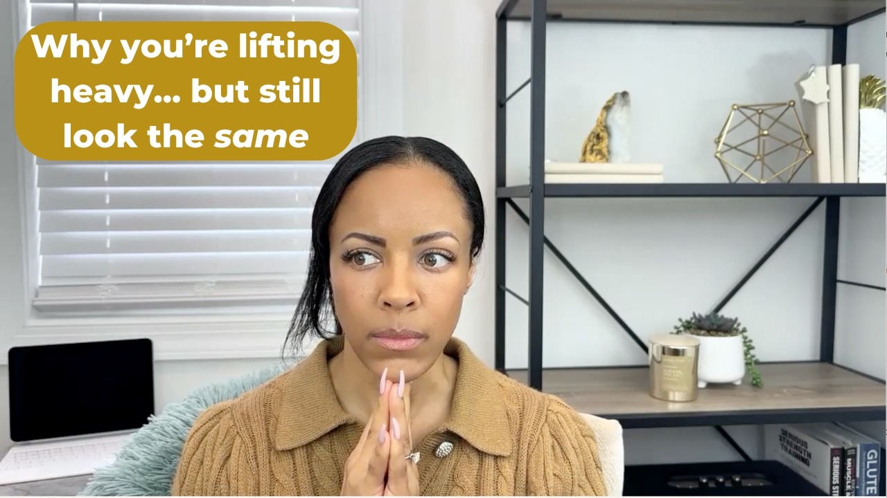 The Truth About Being Strong vs. Looking Strong - YouTube