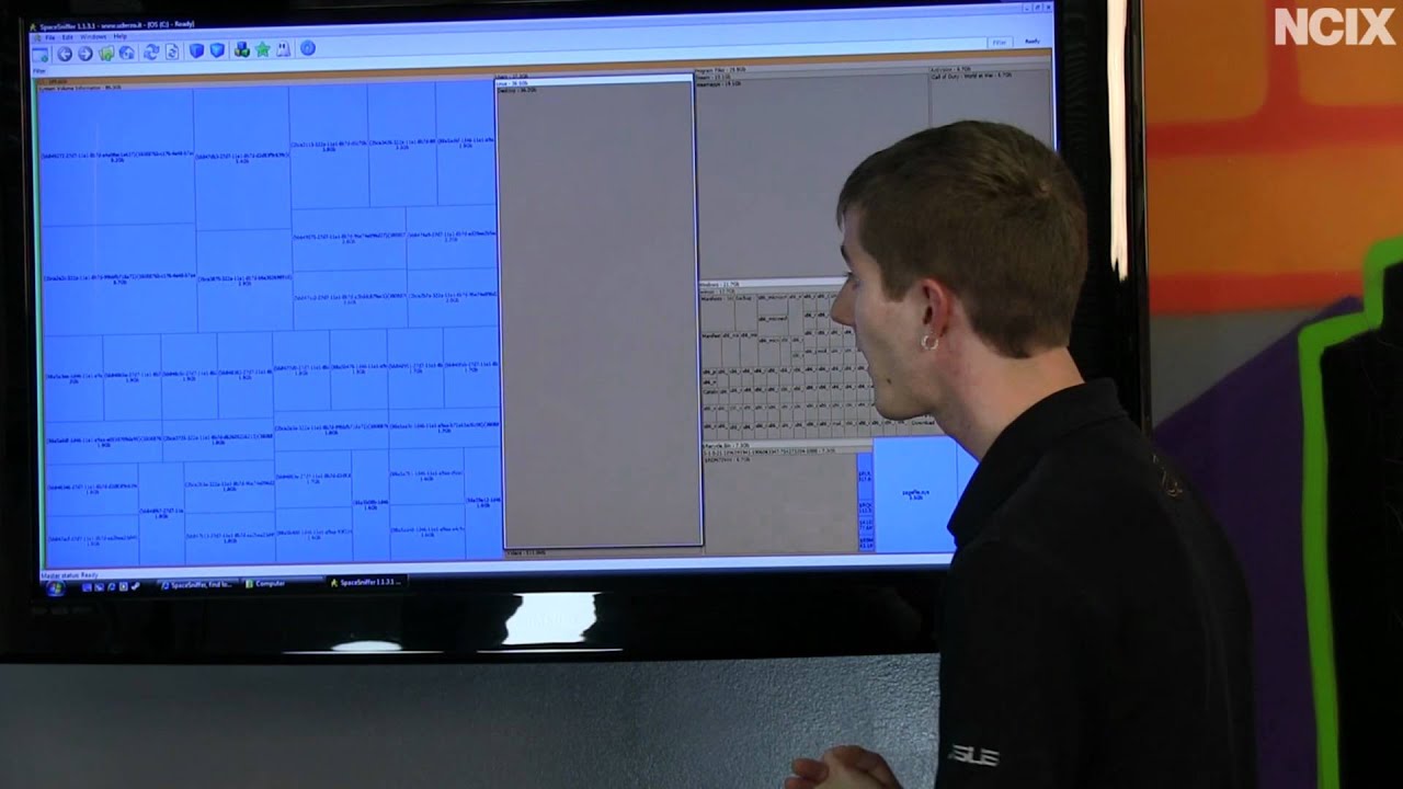Space Sniffer Hard Drive & SSD Space Management Utility NCIX Tech Tips ...