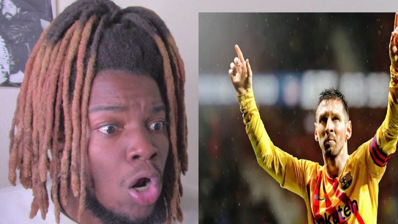 LIONEL MESSI - Football's Greatest Genius HD REACTION - YouTube