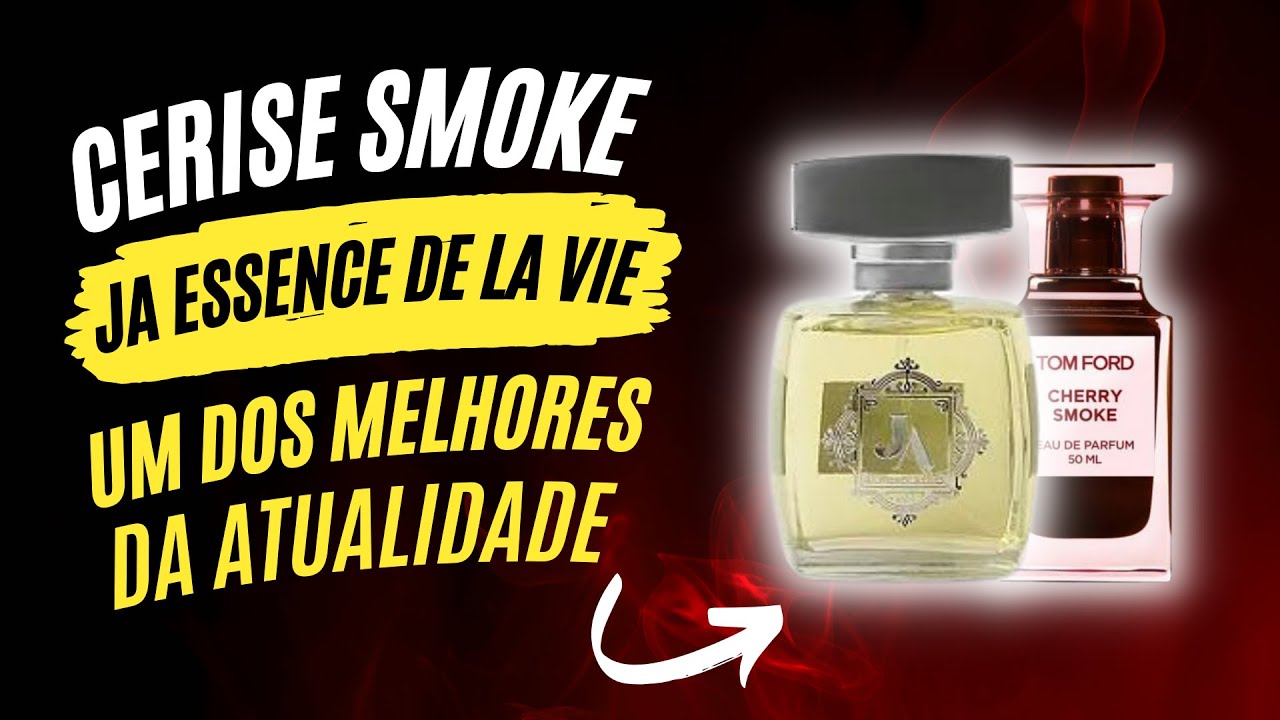 Um dos MELHORES PERFUMES INSPIRADOS Que Eu Já Senti! CERISE SMOKE JA ...