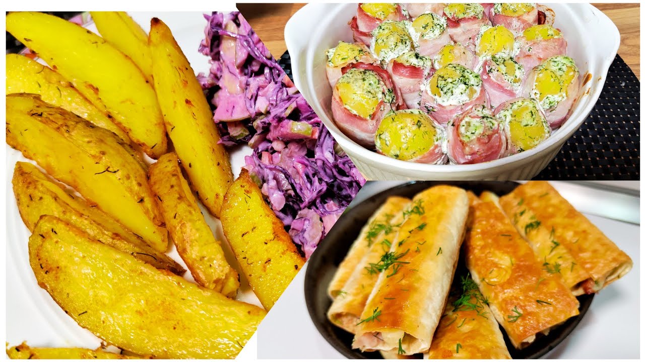 🔝 3 most delicious potato recipes / from potatoes. Quick recipes # ...