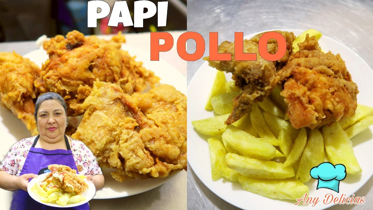 PAPI POLLO BROSTER - YouTube