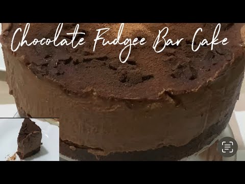 No-Bake Fudgee Bar Chocolate Cake//Fast,Easy,Delicious Recipe! - YouTube