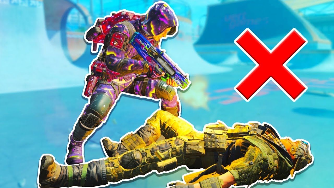 ARE YOU A BAD COD PLAYER? - GOOD AND BAD SPORTSMANSHIP IN BO4 - YouTube