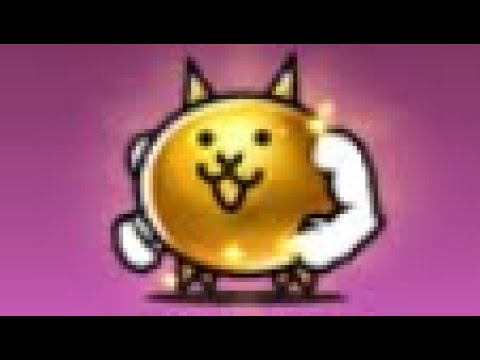 Battle Cats - Evolving Glittering Macho Cat! - YouTube
