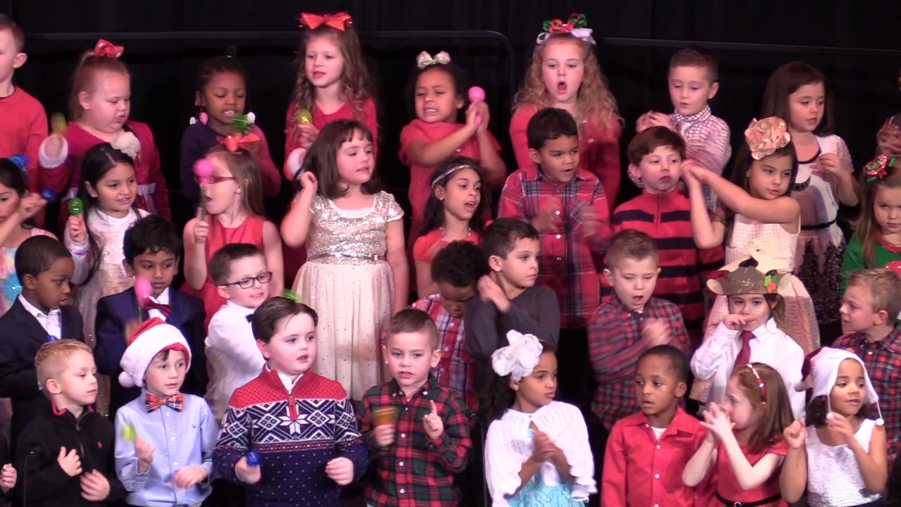 Isaac Tripp Kindergarten - Holiday Concert 2016 - YouTube