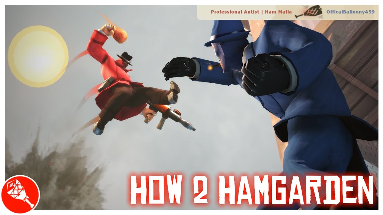 TF2 Ham Garden Trolling | Ham Shank Market Garden Montage - YouTube