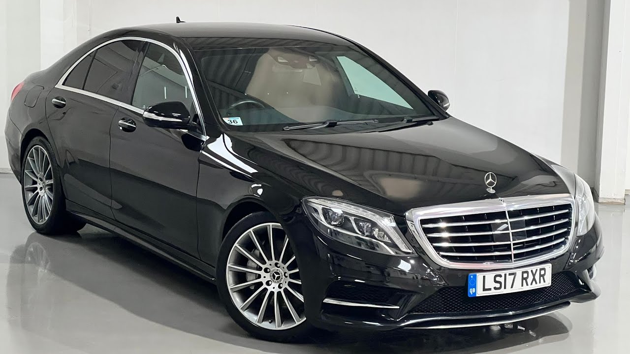 Mercedes-Benz S Class S350d AMG line executive walk-round - YouTube