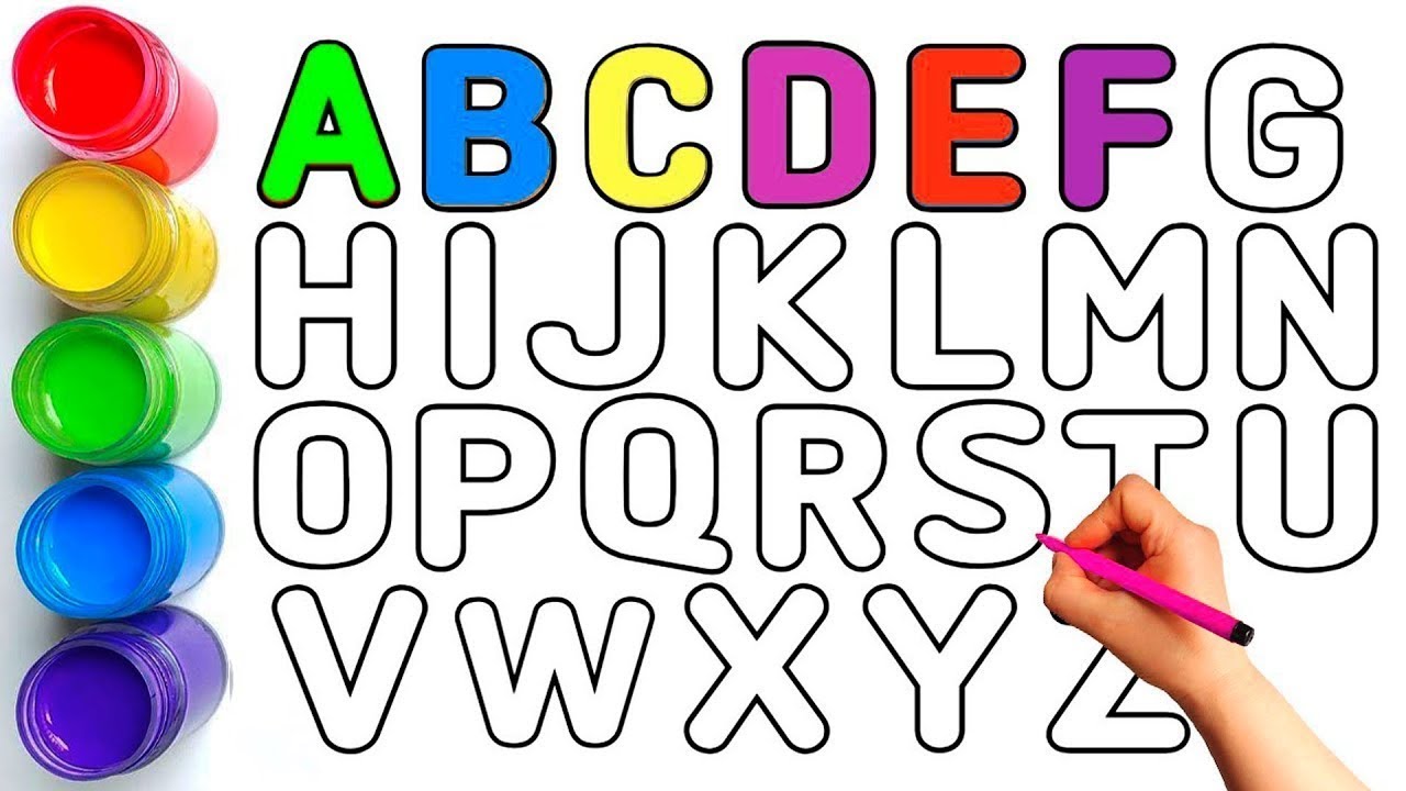 One two three, 1 to 100 counting, ABC, ABCD, 123 Numbers, learn to ...