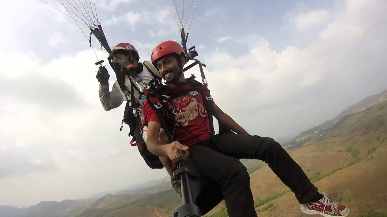 Fly Vagamon paragliding Part 1 of 2 - YouTube