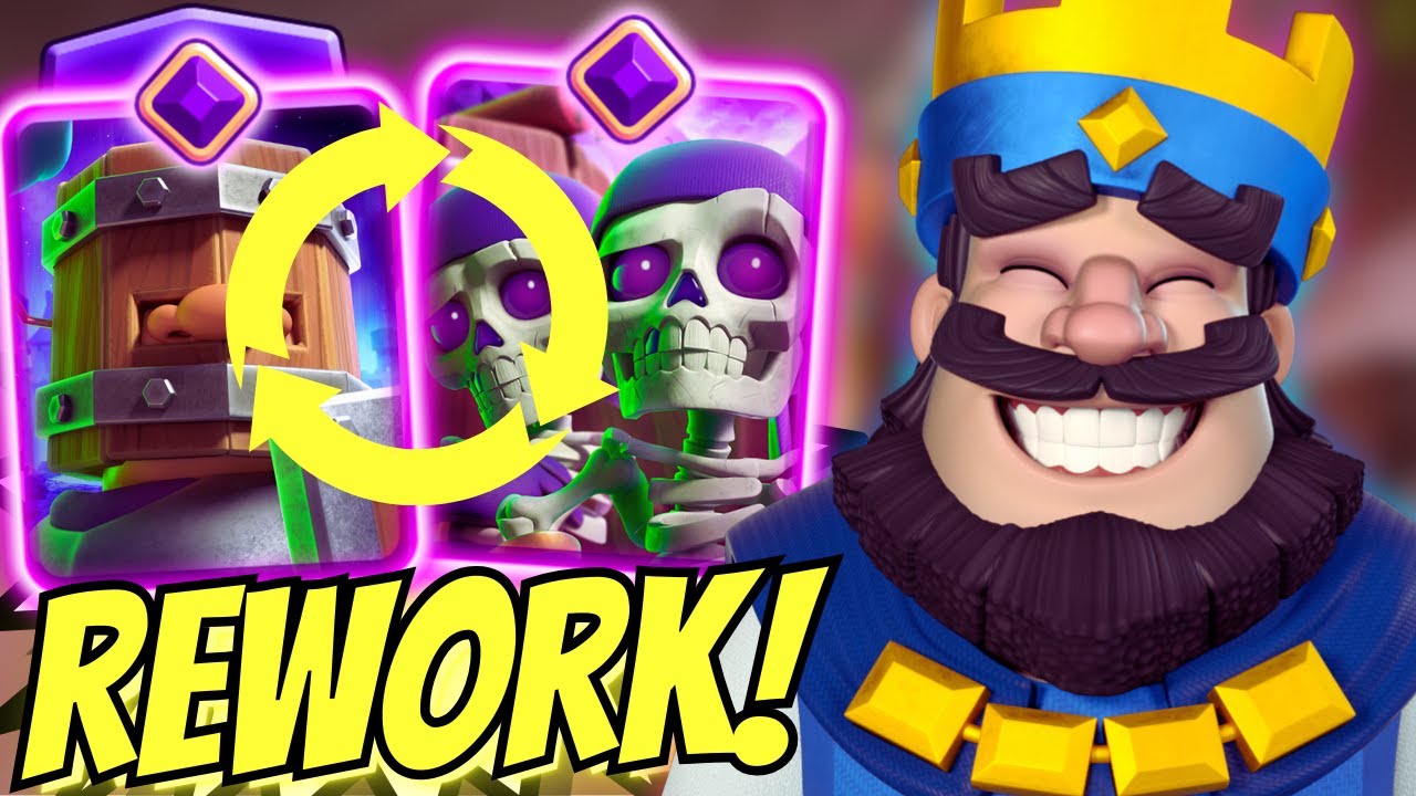 REWORK RECLUTE EVO E SPACCAMURO!!! PROVIAMOLI!!! [clash royale ita ...