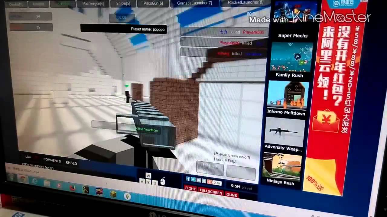 LDTV-Paco Games-Pixel Warfare#2 - YouTube