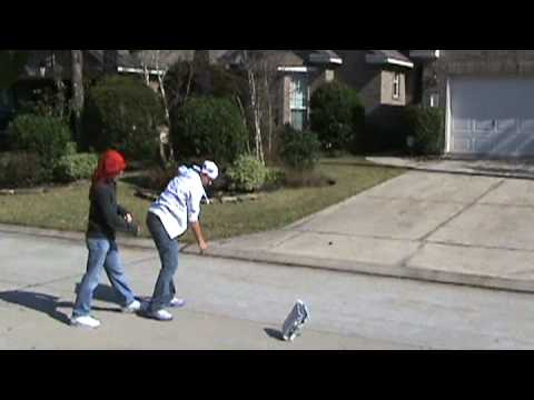 XBox 360 Destroyed - YouTube